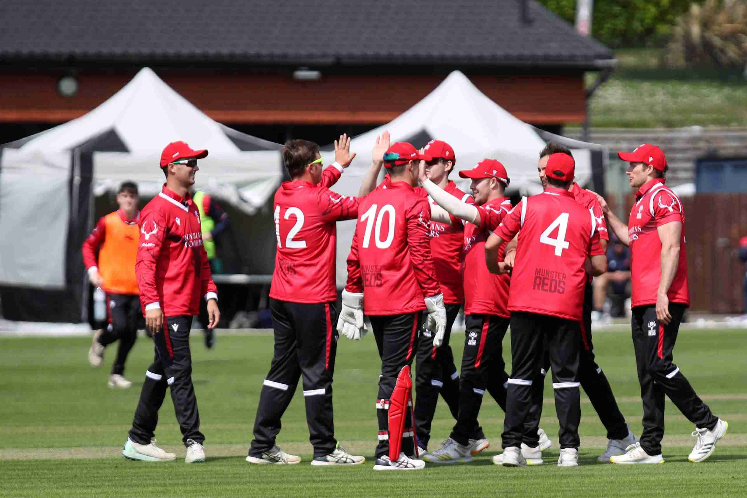 Reds name squad for Inter-Pro festival in the North West - Munster Cricket