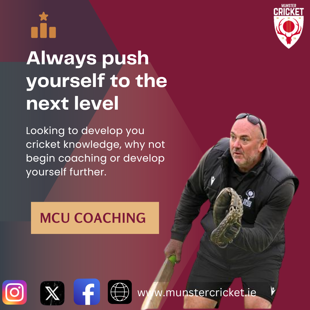 Interested in Coaching Cricket - Munster Cricket