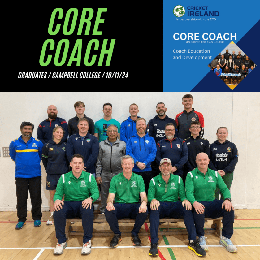 Munster well represented at CI Core Coach course in Belfast - Munster ...