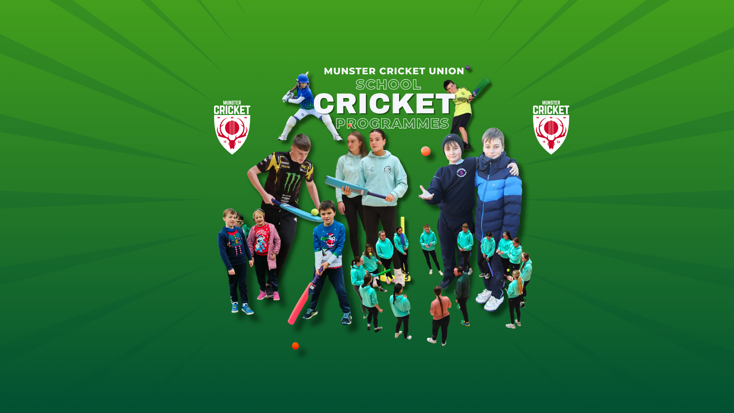 School cricket- register here! - Munster Cricket