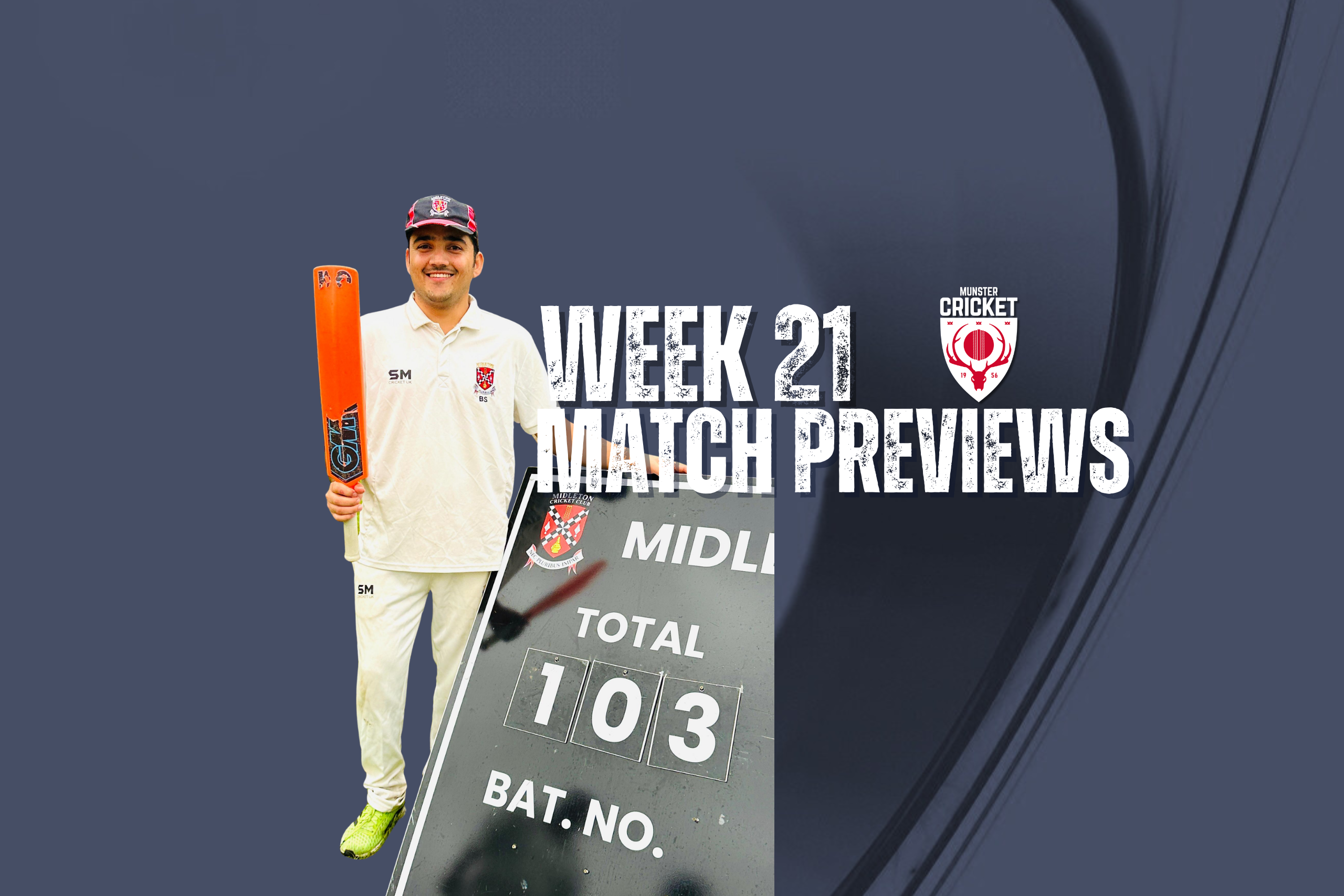 Week 21 Match Previews - Munster Cricket