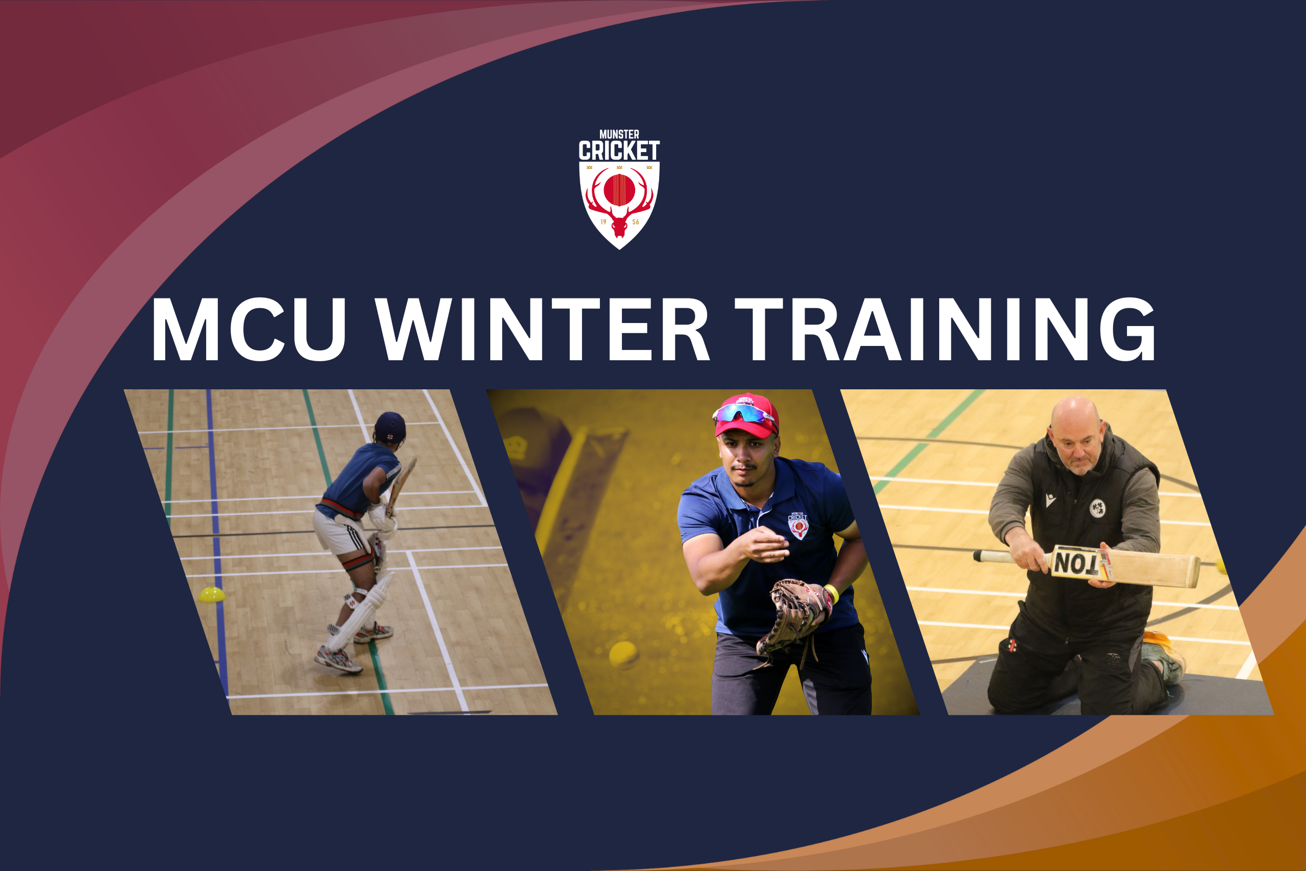 MCU Winter Training Begins! - Munster Cricket